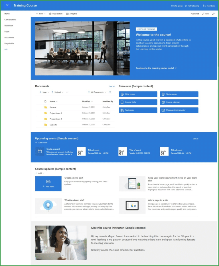 SharePoint Communication Site Vs Team Site Key Differences (2026)